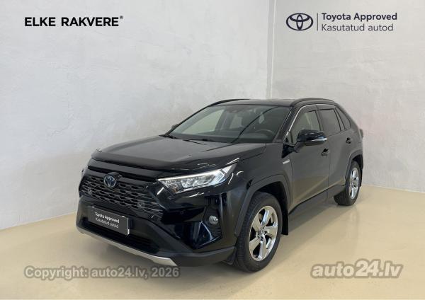 Melns Toyota RAV4 2019 Rakvere, ar dzinēja tilpumu 2.49 L un nobraukumu 94 tūkst. km par 24990 €, foto 1 vietnē AUTOMOTO.COM.LV