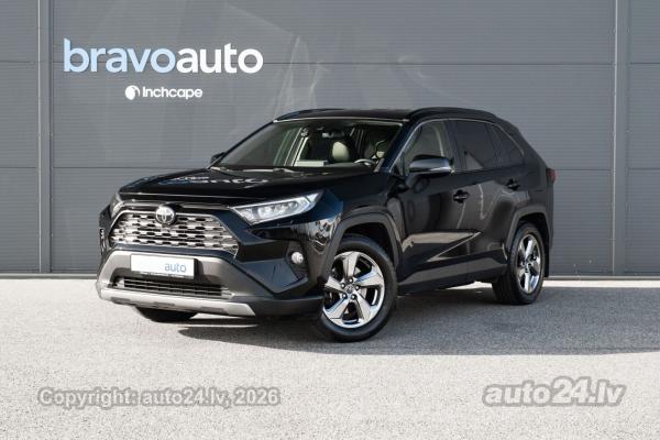 Melns Toyota RAV4 2019 Tartu, ar dzinēja tilpumu 2.00 L un nobraukumu 94 tūkst. km par 24900 €, foto 1 vietnē AUTOMOTO.COM.LV