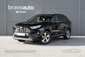 Black Toyota RAV4 2019 in Tartu, with an engine capacity of 2.00 L and mileage of 94 thousand km for 24900 €, photo  on AUTOMOTO.COM.LV