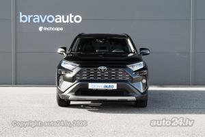 Black Toyota RAV4 2019 in Tartu, with an engine capacity of 2.00 L and mileage of 94 thousand km for 24900 €, photo 3 on AUTOMOTO.COM.LV