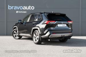 Black Toyota RAV4 2019 in Tartu, with an engine capacity of 2.00 L and mileage of 94 thousand km for 24900 €, photo 7 on AUTOMOTO.COM.LV
