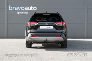 Black Toyota RAV4 2019 in Tartu, with an engine capacity of 2.00 L and mileage of 94 thousand km for 24900 €, photo 8 on AUTOMOTO.COM.LV