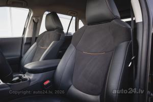 Black Toyota RAV4 2019 in Tartu, with an engine capacity of 2.00 L and mileage of 94 thousand km for 24900 €, photo 13 on AUTOMOTO.COM.LV