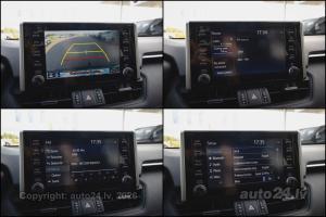 Black Toyota RAV4 2019 in Tartu, with an engine capacity of 2.00 L and mileage of 94 thousand km for 24900 €, photo 19 on AUTOMOTO.COM.LV
