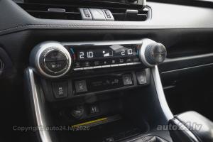 Black Toyota RAV4 2019 in Tartu, with an engine capacity of 2.00 L and mileage of 94 thousand km for 24900 €, photo 20 on AUTOMOTO.COM.LV