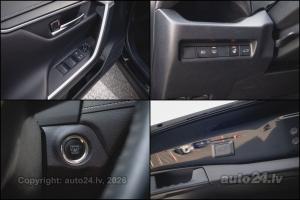 Black Toyota RAV4 2019 in Tartu, with an engine capacity of 2.00 L and mileage of 94 thousand km for 24900 €, photo 22 on AUTOMOTO.COM.LV