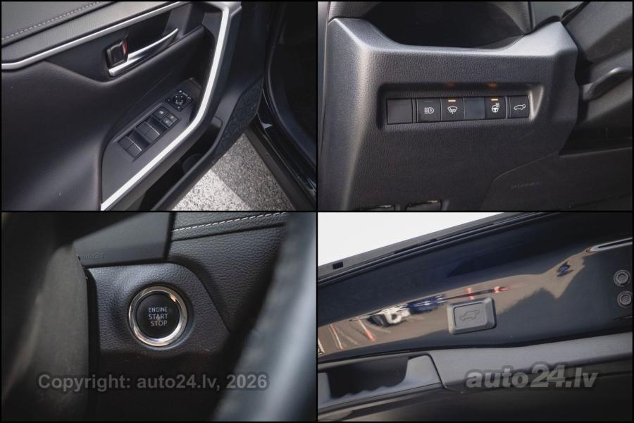 Black Toyota RAV4 2019 in Tartu, with an engine capacity of 2.00 L and mileage of 94 thousand km for 24900 €, photo 22 on AUTOMOTO.COM.LV