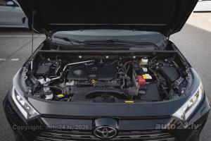 Black Toyota RAV4 2019 in Tartu, with an engine capacity of 2.00 L and mileage of 94 thousand km for 24900 €, photo 23 on AUTOMOTO.COM.LV