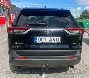 Melns Toyota RAV4 2019 Tallina, ar dzinēja tilpumu 2.00 L un nobraukumu 84 tūkst. km par 25000 €, foto 5 vietnē AUTOMOTO.COM.LV