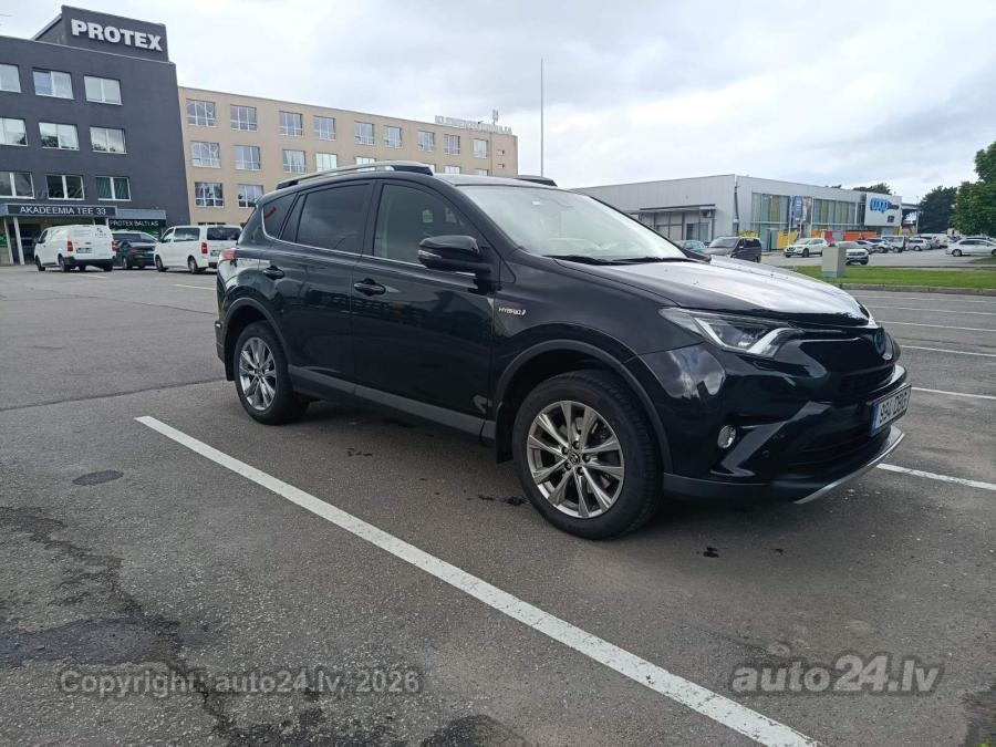 Черный Тойота РАВ 4 2019 в Таллин, объемом двигателя 2.50 л и пробегом 129 тыс. км за 18500 €, фото 9 на AUTOMOTO.COM.LV