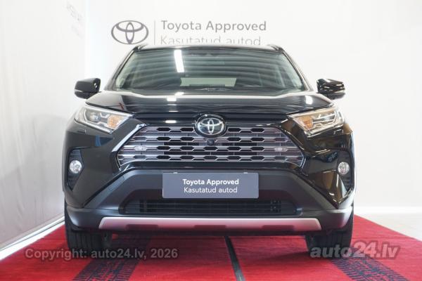 Melns Toyota RAV4 2020 Tartu, ar dzinēja tilpumu 2.00 L un nobraukumu 95 tūkst. km par 23990 €, foto 5 vietnē AUTOMOTO.COM.LV