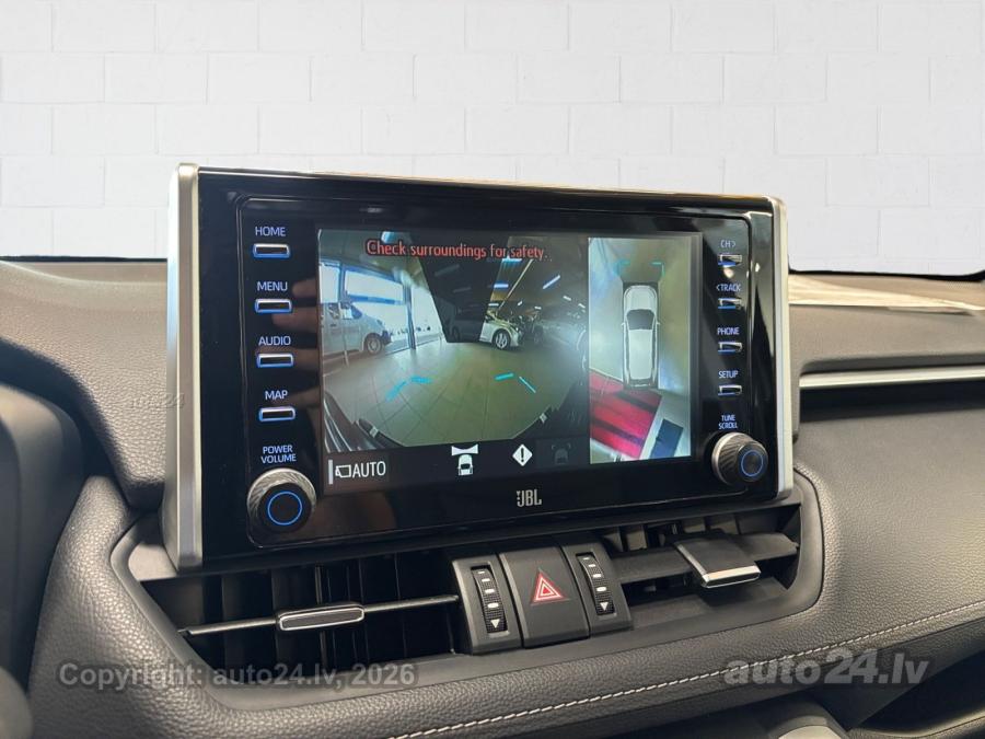 Black Toyota RAV4 2020 in Tartu, with an engine capacity of 2.50 L and mileage of 109 thousand km for 28990 €, photo 16 on AUTOMOTO.COM.LV