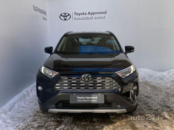 Melns Toyota RAV4 2021 Tallina, ar dzinēja tilpumu 1.99 L un nobraukumu 37 tūkst. km par 27995 €, foto 5 vietnē AUTOMOTO.COM.LV