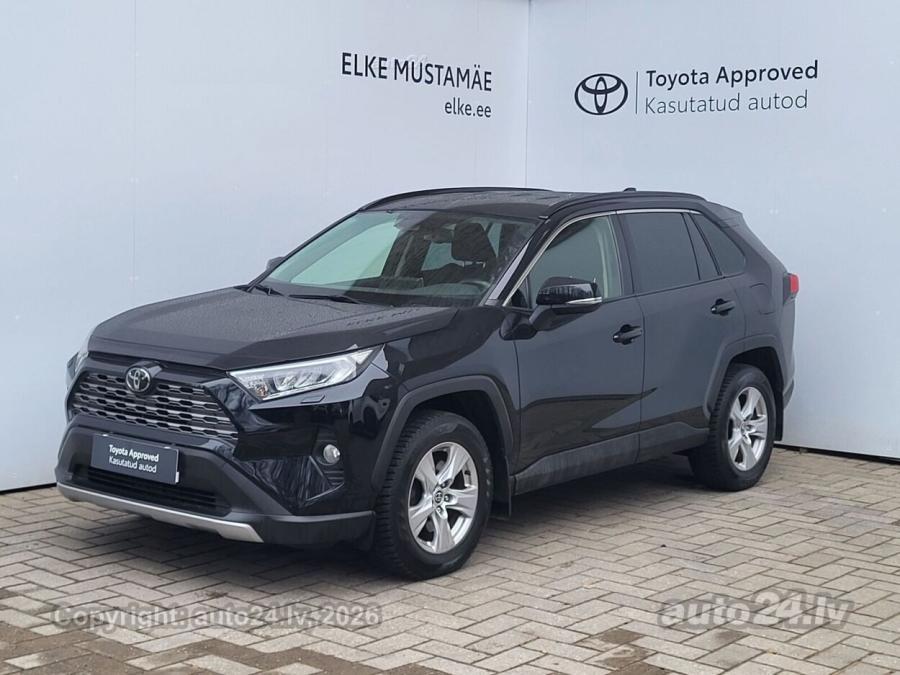 Melns Toyota RAV4 2021 Tallina, ar dzinēja tilpumu 1.99 L un nobraukumu 101 tūkst. km par 21995 €, foto 1 vietnē AUTOMOTO.COM.LV