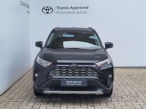 Melns Toyota RAV4 2021 Tallina, ar dzinēja tilpumu 1.99 L un nobraukumu 101 tūkst. km par 21995 €, foto 5 vietnē AUTOMOTO.COM.LV