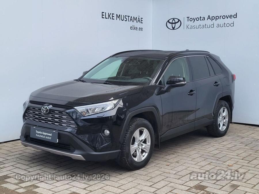 Melns Toyota RAV4 2021 Tallina, ar dzinēja tilpumu 1.99 L un nobraukumu 59 tūkst. km par 23995 €, foto 1 vietnē AUTOMOTO.COM.LV