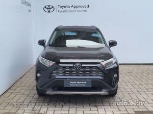 Melns Toyota RAV4 2021 Tallina, ar dzinēja tilpumu 1.99 L un nobraukumu 59 tūkst. km par 23995 €, foto 5 vietnē AUTOMOTO.COM.LV