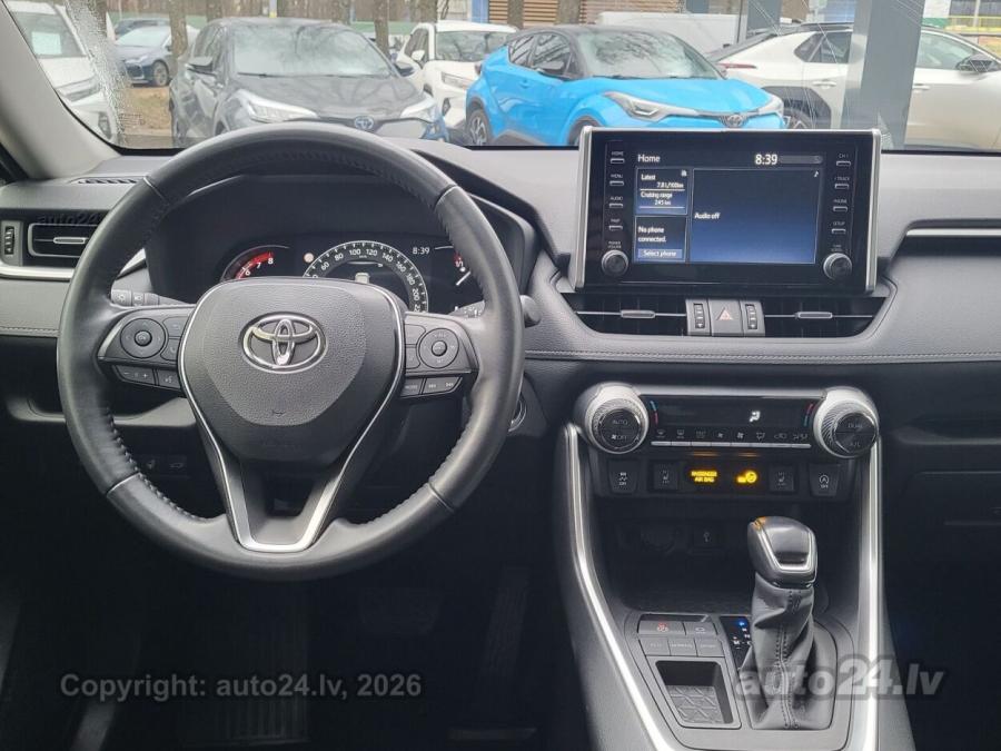 Melns Toyota RAV4 2021 Tallina, ar dzinēja tilpumu 1.99 L un nobraukumu 59 tūkst. km par 23995 €, foto 9 vietnē AUTOMOTO.COM.LV