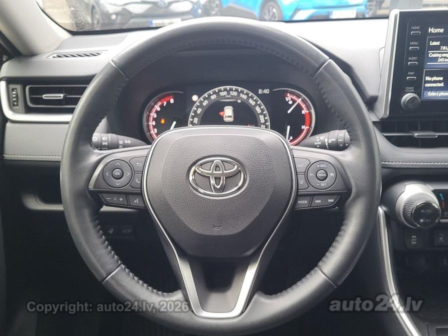 Melns Toyota RAV4 2021 Tallina, ar dzinēja tilpumu 1.99 L un nobraukumu 59 tūkst. km par 23995 €, foto 12 vietnē AUTOMOTO.COM.LV