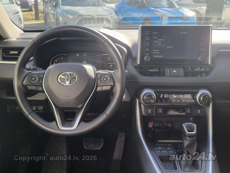 Melns Toyota RAV4 2021 Tallina, ar dzinēja tilpumu 1.99 L un nobraukumu 114 tūkst. km par 21995 €, foto 9 vietnē AUTOMOTO.COM.LV