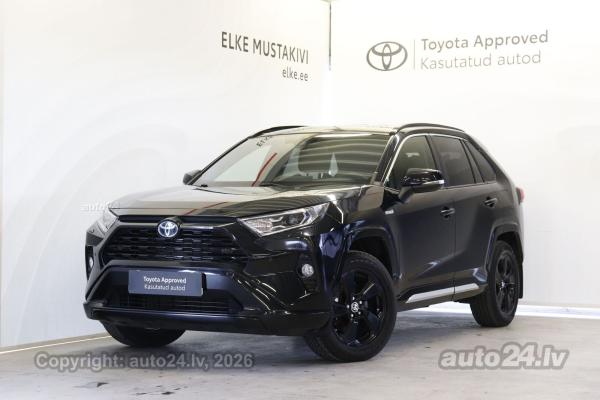 Черный Тойота РАВ 4 2021 в Таллин, объемом двигателя 2.49 л и пробегом 84 тыс. км за 29990 €, фото 1 на AUTOMOTO.COM.LV