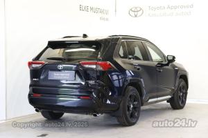 Melns Toyota RAV4 2021 Tallina, ar dzinēja tilpumu 2.49 L un nobraukumu 84 tūkst. km par 29990 €, foto 3 vietnē AUTOMOTO.COM.LV