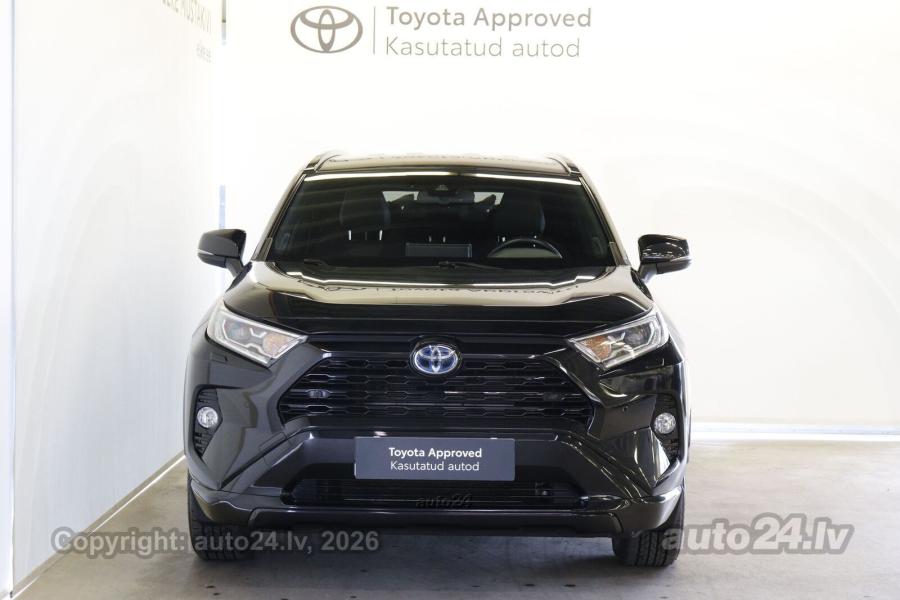 Melns Toyota RAV4 2021 Tallina, ar dzinēja tilpumu 2.49 L un nobraukumu 84 tūkst. km par 29990 €, foto 6 vietnē AUTOMOTO.COM.LV
