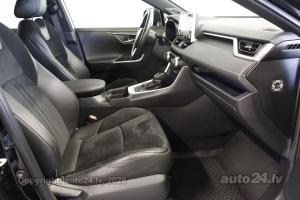 Melns Toyota RAV4 2021 Tallina, ar dzinēja tilpumu 2.49 L un nobraukumu 84 tūkst. km par 29990 €, foto 7 vietnē AUTOMOTO.COM.LV