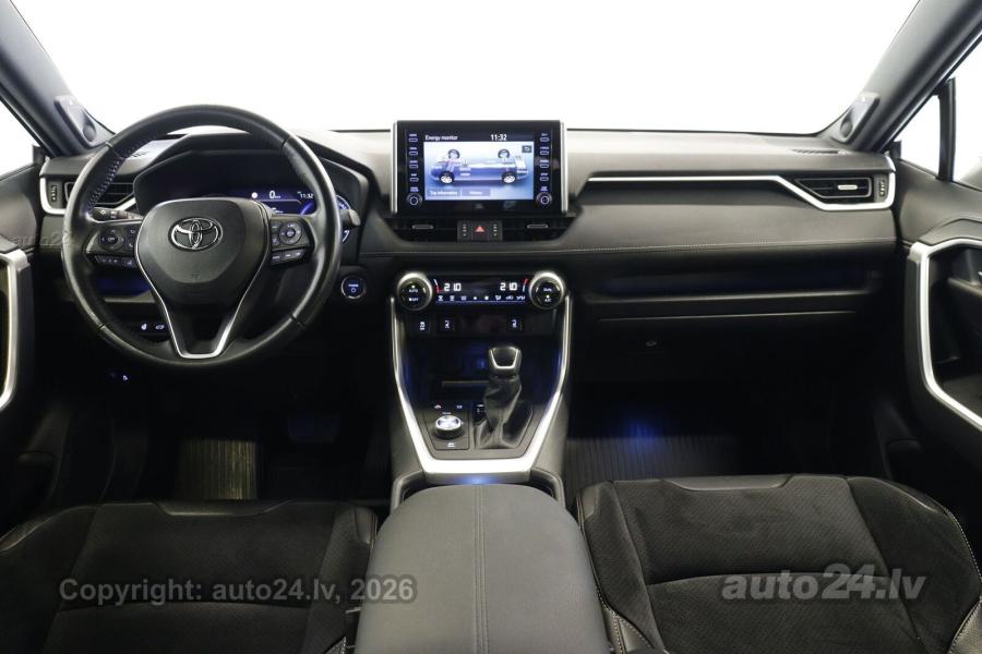 Melns Toyota RAV4 2021 Tallina, ar dzinēja tilpumu 2.49 L un nobraukumu 84 tūkst. km par 29990 €, foto 9 vietnē AUTOMOTO.COM.LV