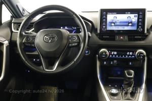 Melns Toyota RAV4 2021 Tallina, ar dzinēja tilpumu 2.49 L un nobraukumu 84 tūkst. km par 29990 €, foto 10 vietnē AUTOMOTO.COM.LV