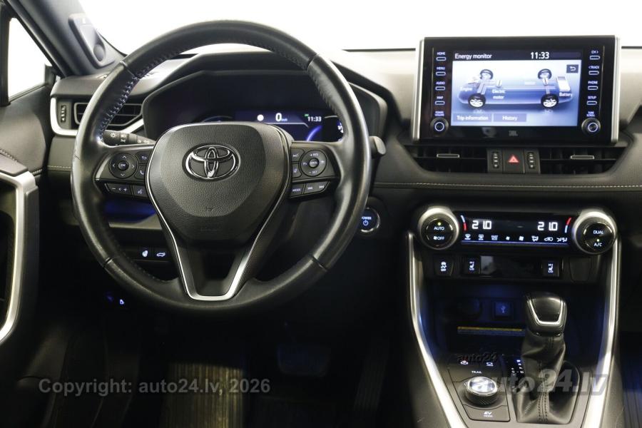Melns Toyota RAV4 2021 Tallina, ar dzinēja tilpumu 2.49 L un nobraukumu 84 tūkst. km par 29990 €, foto 10 vietnē AUTOMOTO.COM.LV