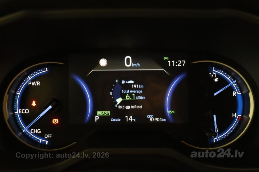 Melns Toyota RAV4 2021 Tallina, ar dzinēja tilpumu 2.49 L un nobraukumu 84 tūkst. km par 29990 €, foto 14 vietnē AUTOMOTO.COM.LV