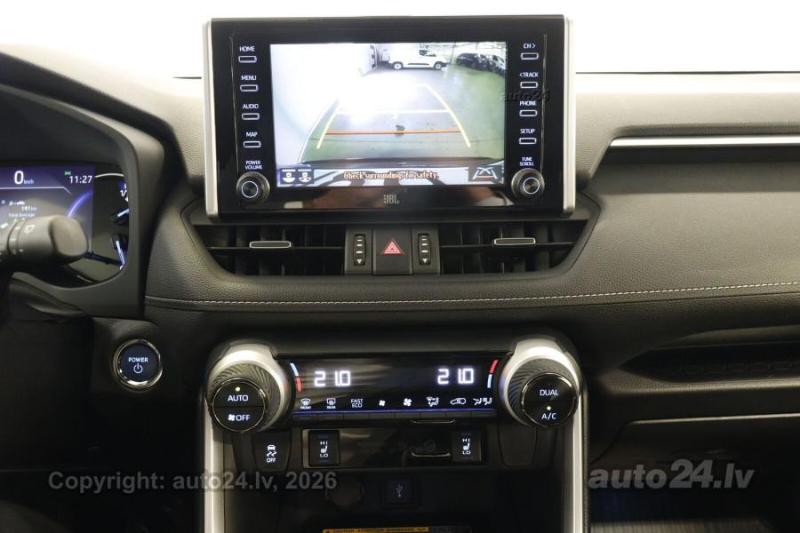 Melns Toyota RAV4 2021 Tallina, ar dzinēja tilpumu 2.49 L un nobraukumu 84 tūkst. km par 29990 €, foto 15 vietnē AUTOMOTO.COM.LV