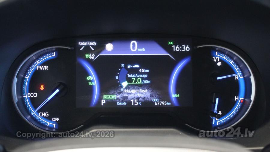 Черный Тойота РАВ 4 2021 в Таллин, объемом двигателя 2.50 л и пробегом 68 тыс. км за 31990 €, фото 14 на AUTOMOTO.COM.LV