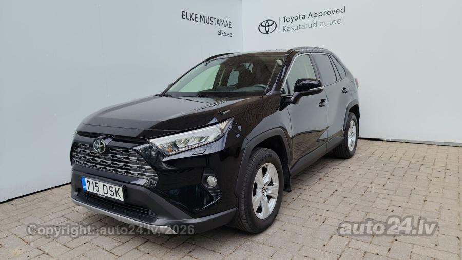 Melns Toyota RAV4 2021 Tallina, ar dzinēja tilpumu 1.99 L un nobraukumu 92 tūkst. km par 24900 €, foto 1 vietnē AUTOMOTO.COM.LV