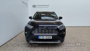 Melns Toyota RAV4 2021 Tallina, ar dzinēja tilpumu 1.99 L un nobraukumu 92 tūkst. km par 24900 €, foto 6 vietnē AUTOMOTO.COM.LV