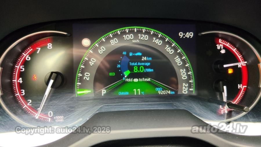 Melns Toyota RAV4 2021 Tallina, ar dzinēja tilpumu 1.99 L un nobraukumu 92 tūkst. km par 24900 €, foto 14 vietnē AUTOMOTO.COM.LV
