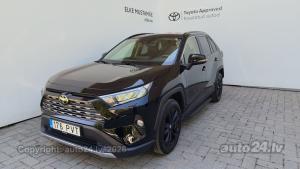 Melns Toyota RAV4 2021 Tallina, ar dzinēja tilpumu 1.99 L un nobraukumu 101 tūkst. km par 26900 €, foto  vietnē AUTOMOTO.COM.LV