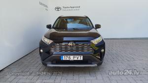 Melns Toyota RAV4 2021 Tallina, ar dzinēja tilpumu 1.99 L un nobraukumu 101 tūkst. km par 26900 €, foto 6 vietnē AUTOMOTO.COM.LV