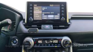Melns Toyota RAV4 2021 Tallina, ar dzinēja tilpumu 1.99 L un nobraukumu 101 tūkst. km par 26900 €, foto 14 vietnē AUTOMOTO.COM.LV