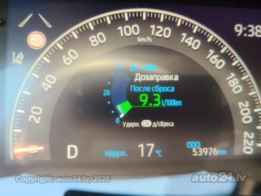 Черный Тойота РАВ 4 2021 в Таллин, объемом двигателя 1.99 л и пробегом 54 тыс. км за 25895 €, фото 14 на AUTOMOTO.COM.LV