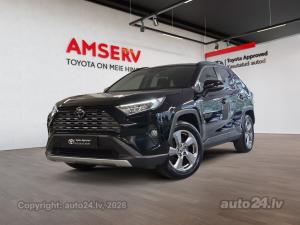 Black Toyota RAV4 2021 in Tallinn, with an engine capacity of 2.00 L and mileage of 99 thousand km for 24990 €, photo  on AUTOMOTO.COM.LV