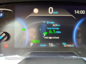 Черный Тойота РАВ 4 2021 в Таллин, объемом двигателя 2.49 л и пробегом 53 тыс. км за 31895 €, фото 14 на AUTOMOTO.COM.LV