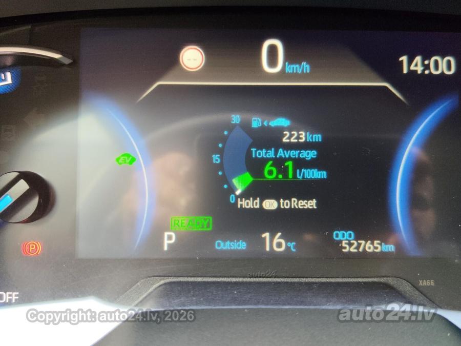 Черный Тойота РАВ 4 2021 в Таллин, объемом двигателя 2.49 л и пробегом 53 тыс. км за 31895 €, фото 14 на AUTOMOTO.COM.LV