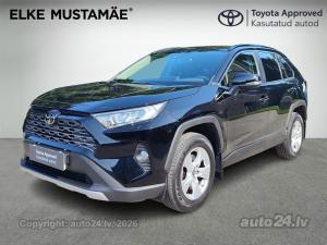 Melns Toyota RAV4 2021 Tallina, ar dzinēja tilpumu 1.99 L un nobraukumu 41 tūkst. km par 25895 €, foto  vietnē AUTOMOTO.COM.LV