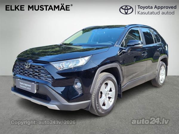 Melns Toyota RAV4 2021 Tallina, ar dzinēja tilpumu 1.99 L un nobraukumu 41 tūkst. km par 25895 €, foto 1 vietnē AUTOMOTO.COM.LV