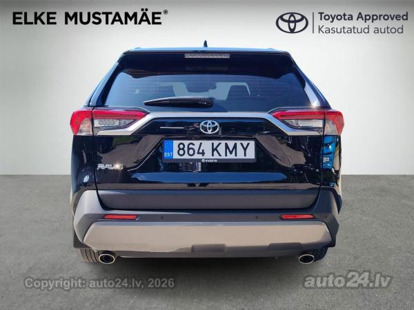 Melns Toyota RAV4 2021 Tallina, ar dzinēja tilpumu 1.99 L un nobraukumu 41 tūkst. km par 25895 €, foto 5 vietnē AUTOMOTO.COM.LV