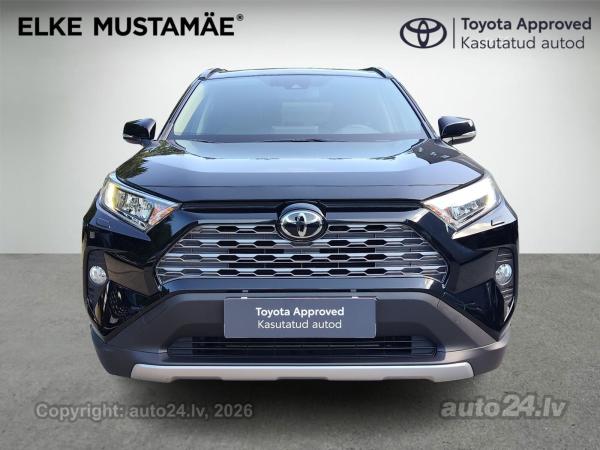 Melns Toyota RAV4 2021 Tallina, ar dzinēja tilpumu 1.99 L un nobraukumu 41 tūkst. km par 25895 €, foto 6 vietnē AUTOMOTO.COM.LV