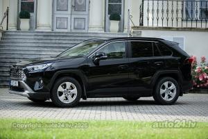 Черный Тойота РАВ 4 2021 в Таллин, объемом двигателя 2.00 л и пробегом 126 тыс. км за 22400 €, фото 5 на AUTOMOTO.COM.LV