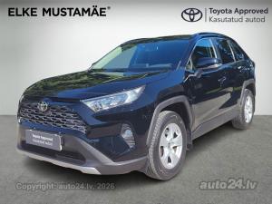 Black Toyota RAV4 2021 in Tallinn, with an engine capacity of 1.99 L and mileage of 54 thousand km for 25495 €, photo  on AUTOMOTO.COM.LV